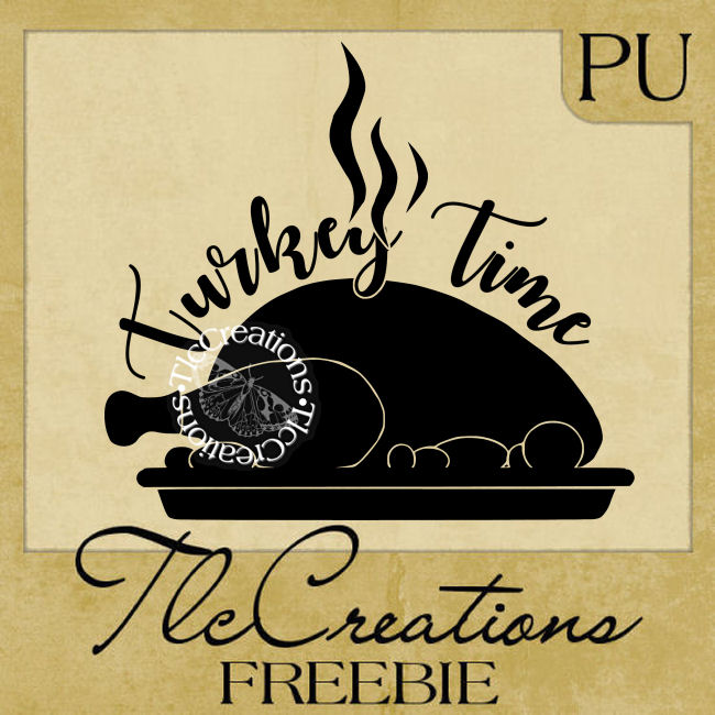 Create with TLC: Turkey Time.....Printable...
