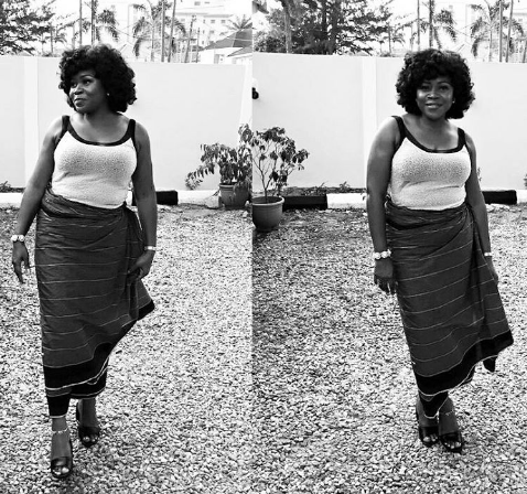 "Not everyday Oyibo cloth"-singer Omawunmi stylish in two-piece ...