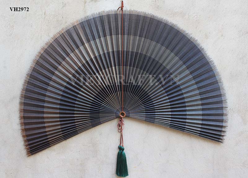 Bamboo Fan: Vietnamese Decorative Large bamboo fan