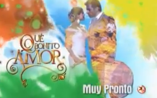 MasQueTelenovelas: Primer promocional de "Qué bonito amor"