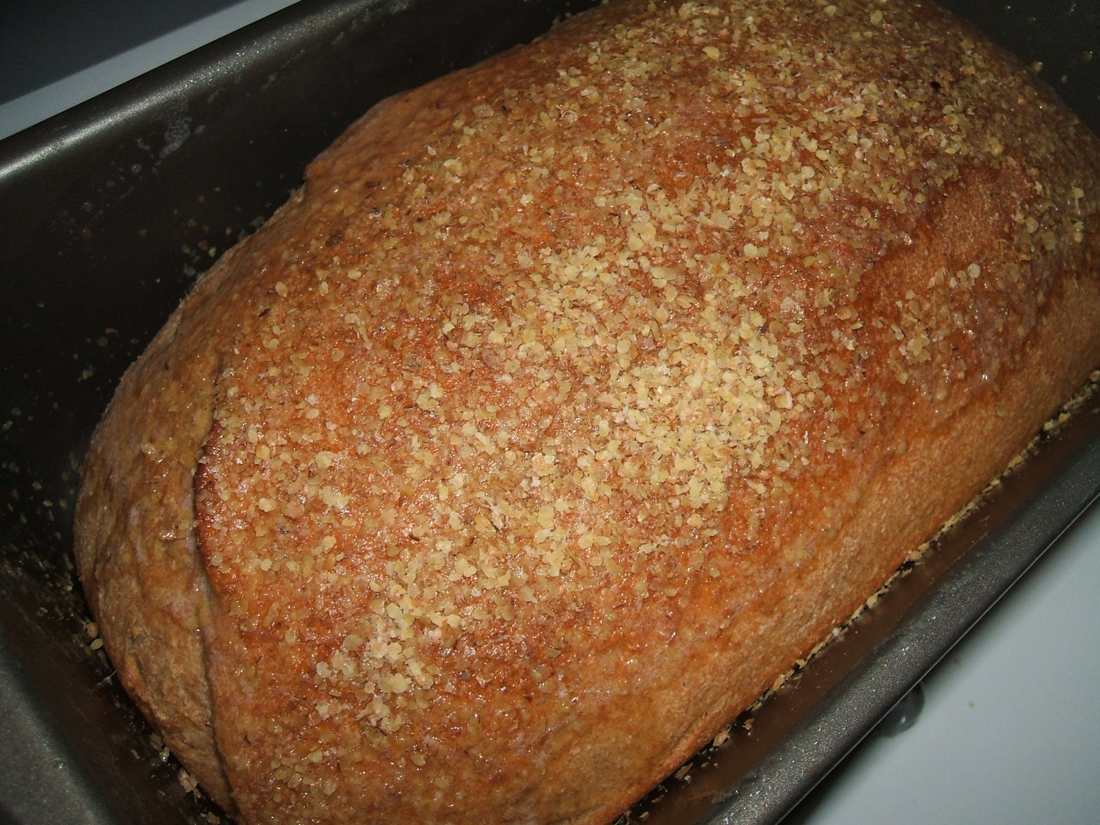 It's a flavorful life: Honey Whole Wheat Bread