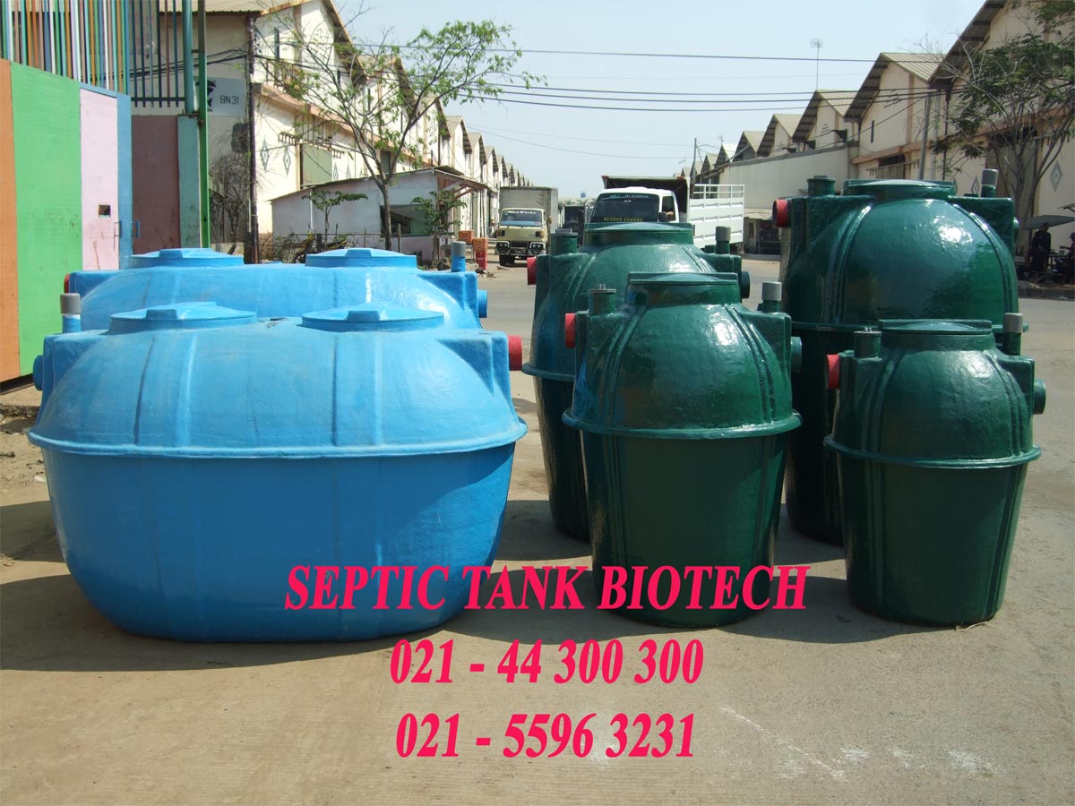 SEPTIC TANK BIOTECH, PORTABLE TOILET BIOTECH, BIOMASTER, BIOHOME ...
