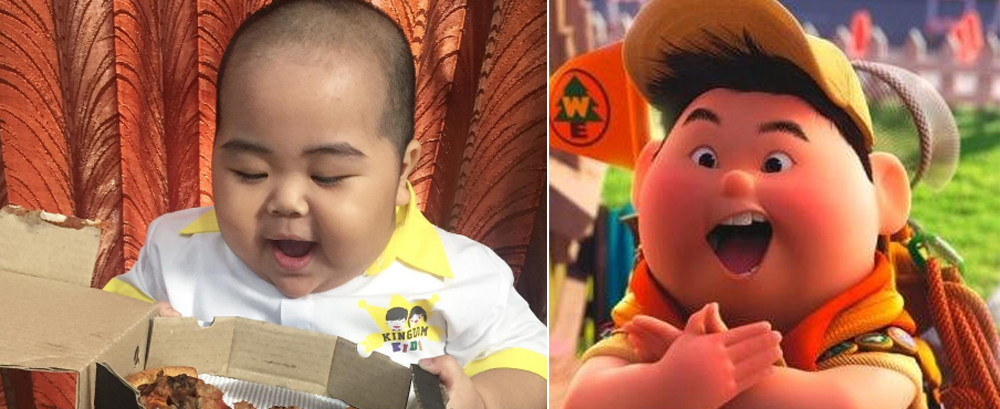 Jonathan R. Sugianto as known as baby Tatan — Look At Me