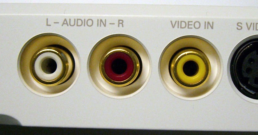 Video and Audio Recording with RCA Connectors: Primer for Surgeons ...