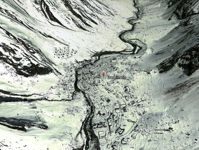 Attraction in Focus – Badrinath Temple, Uttarakhand ~ India Pilgrimage ...