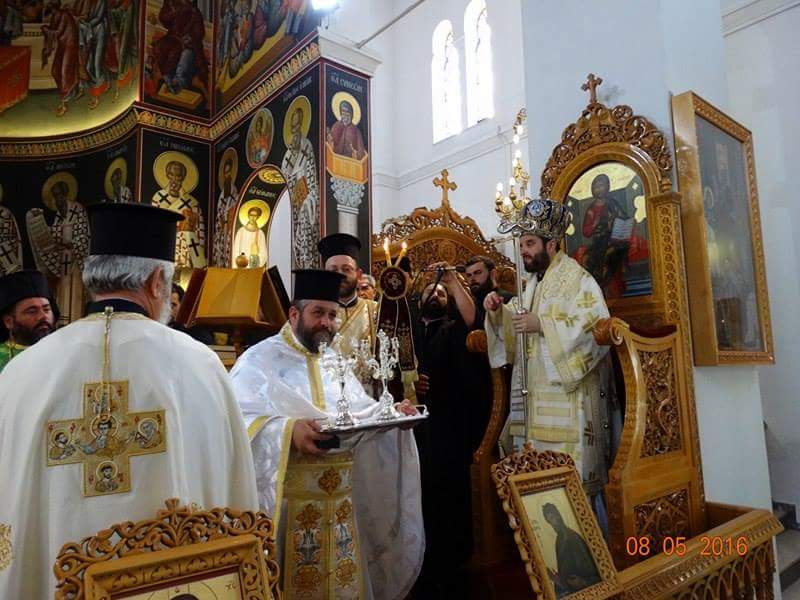 ΦΩΣ ΦΑΝΑΡΙΟΥ: Ο ΣΗΛΥΒΡΙΑΣ ΜΑΞΙΜΟΣ ΣΤΟΝ Ι. ΝΑΟ ΠΑΝΑΓΙΤΣΑΣ ΜΑΣΤΑΜΠΑ ...