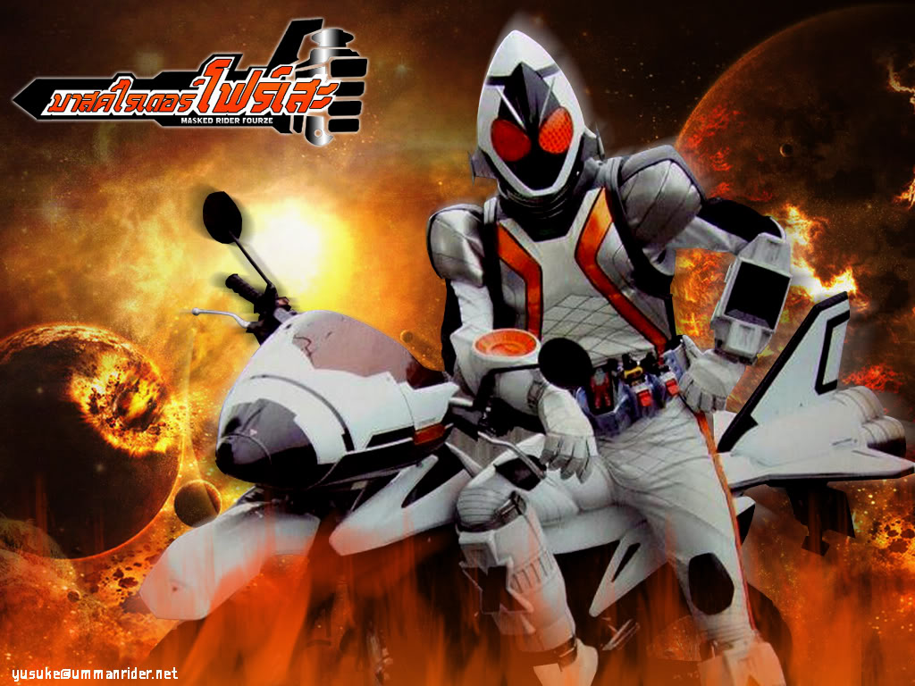 Kamen Rider Fourze - Tokusatsu Wallpaper