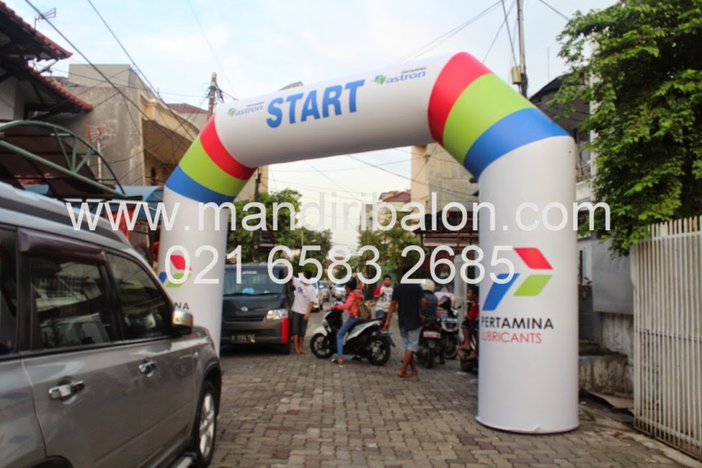GATE BALON PERTAMINA