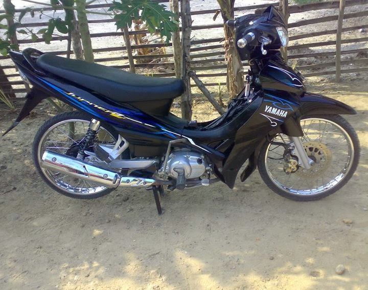 modifikasi jupiter z: JUPITER BURHAN 2008