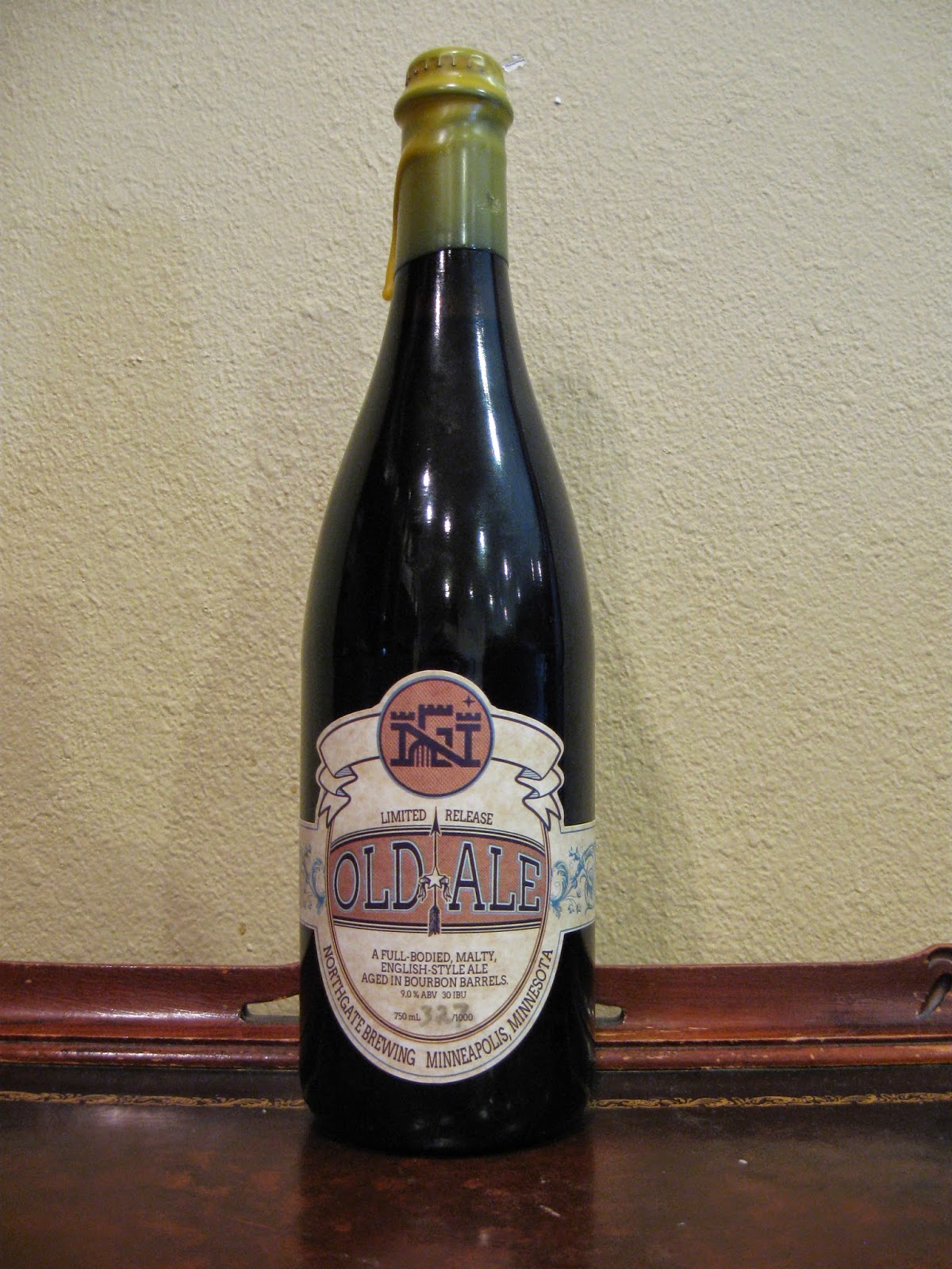 Doing Beer Justice: Northgate Old Ale (Bourbon Barrel Aged)