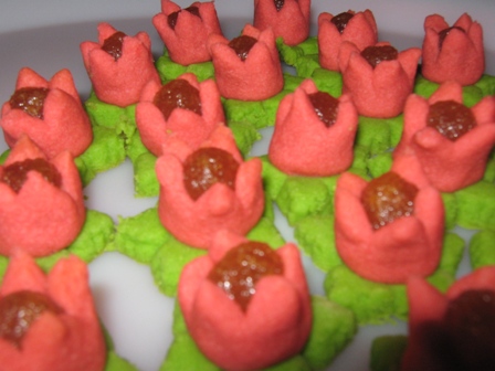 Biskut Tart Nanas Teratai Style