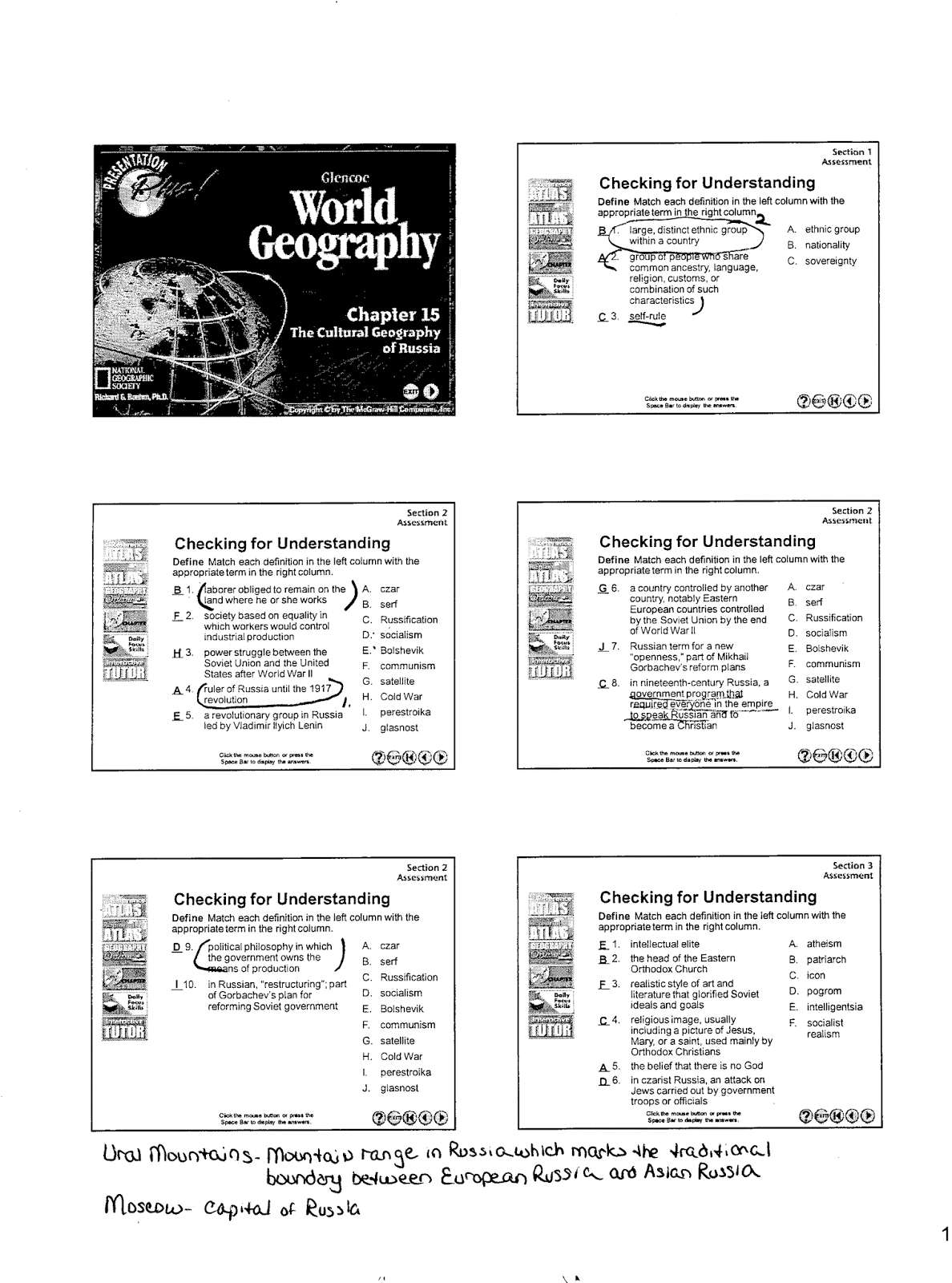 Mr. E's World Geography Page: Chapter 15 - The Cultural Geography of ...