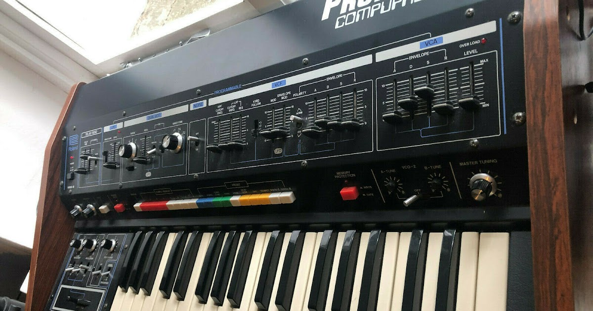 MATRIXSYNTH: Roland Promars Analogue Synth