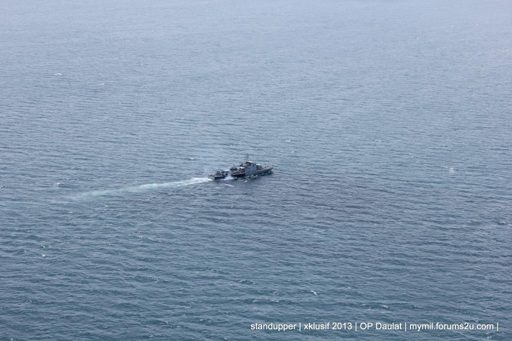 MALAYSIA MILITARY POWER: OPS DAULAT NAVAL BLOCKADE, Lahad Datu Crisis ...