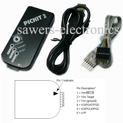 arduino: PICkit2
