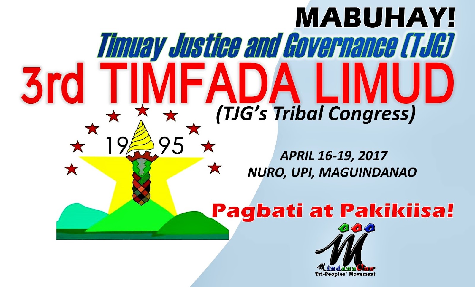 MindanaOne: Timuay Justice and Governance 3rd TIMFADA LIMUD (Tribal ...