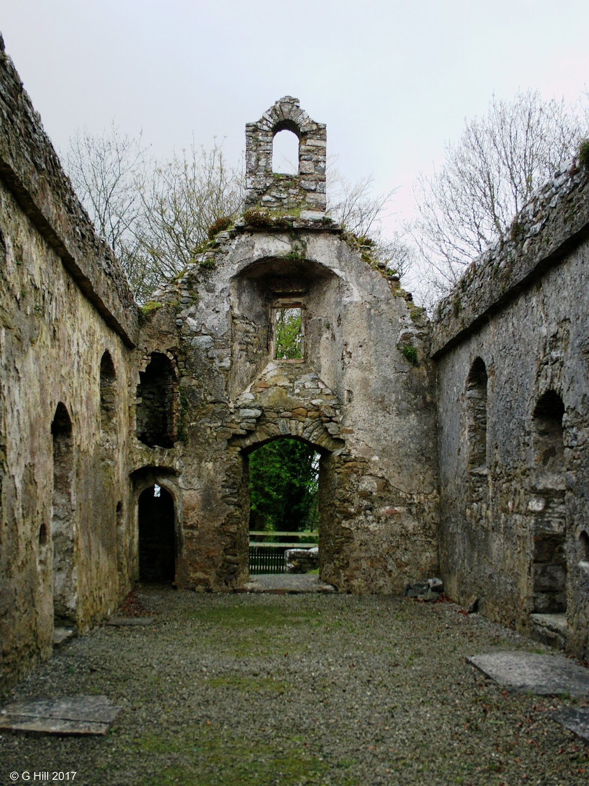 Ireland In Ruins: Old Kilfane Church Co Kilkenny