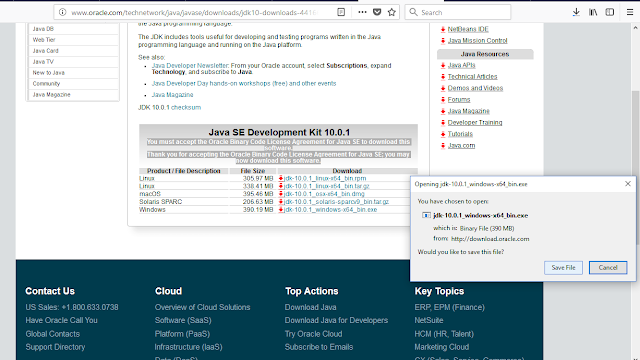 Tutorial Install Java Di Windows