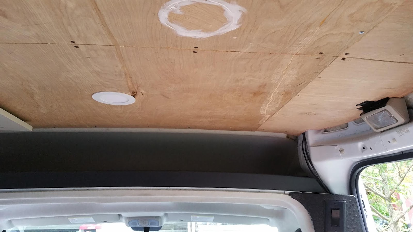 Ultimate Promaster Conversion: Insulation, Ceiling and Wall Paneling