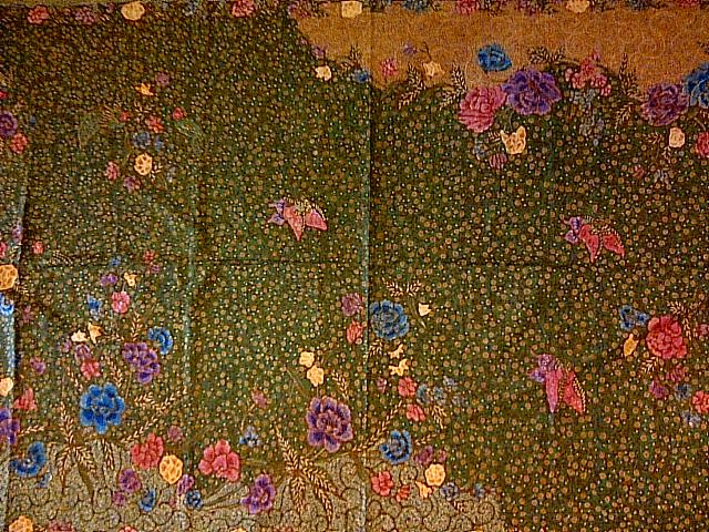 batik peranakan: batik demak