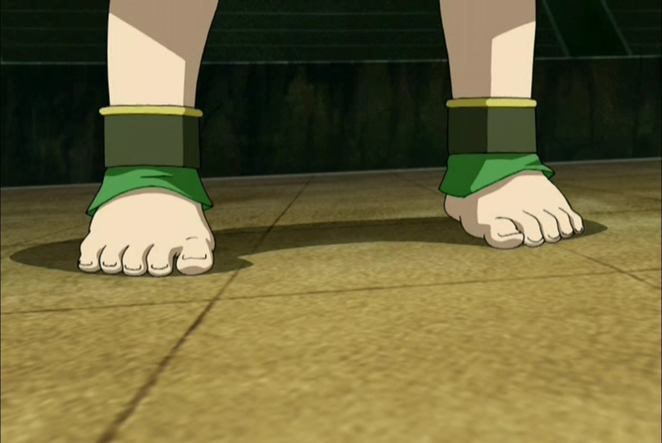 Anime Feet: My Top 10 Barefooters