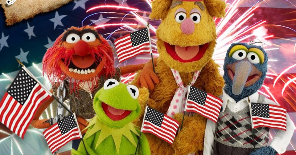Muppet Stuff: Happy Independence Day!