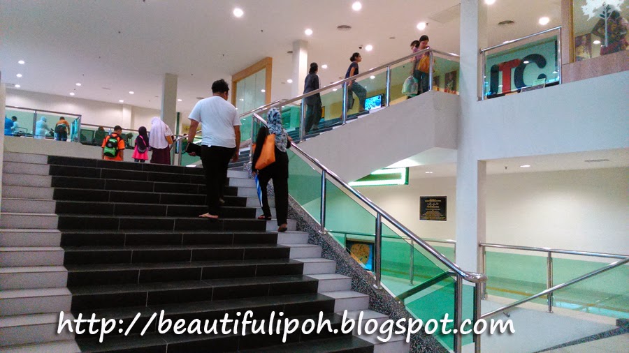 Beautiful Ipoh: Bougainvillea City: UTC Perak