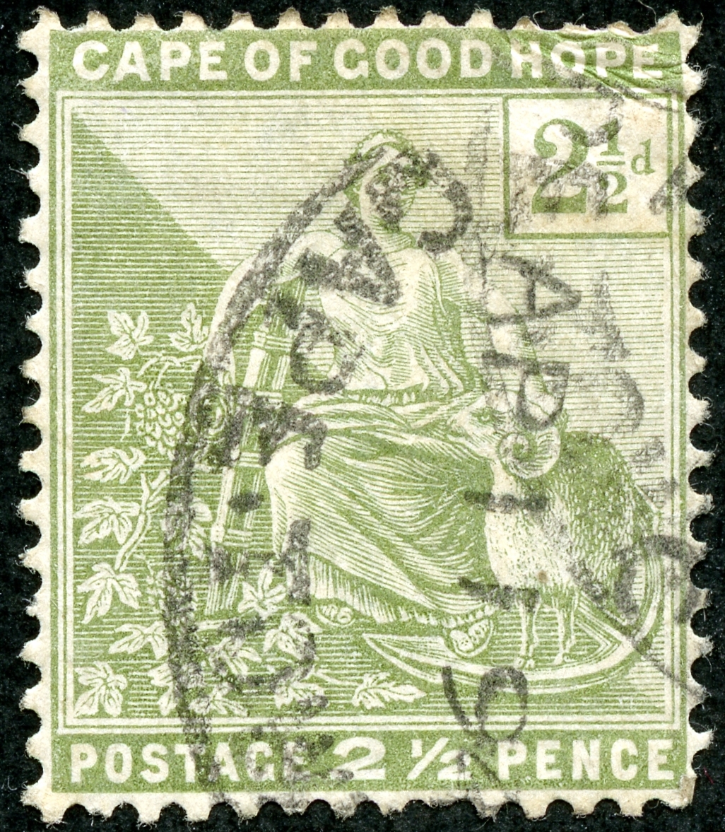 Big Blue 1840-1940: Cape of Good Hope - a closer look