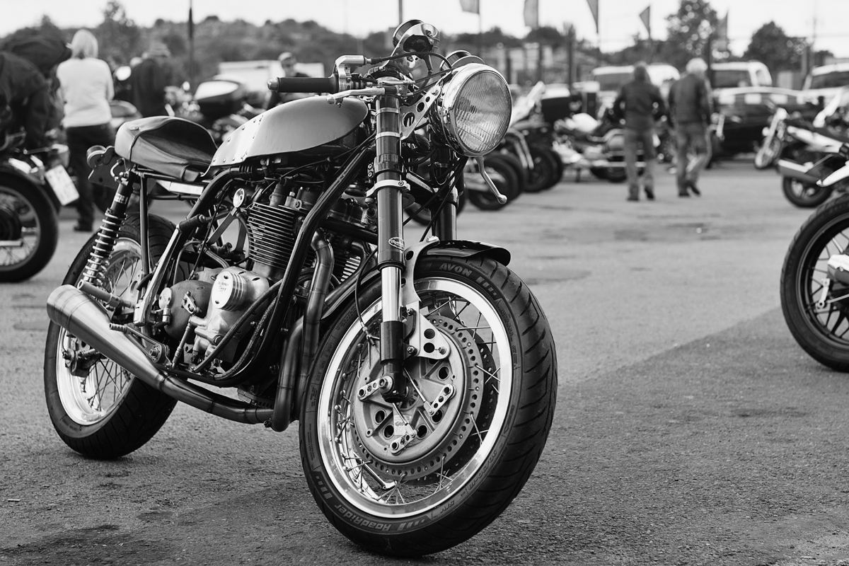 CAFE RACER DAY AT ACE CAFE - RocketGarage - Cafe Racer Magazine