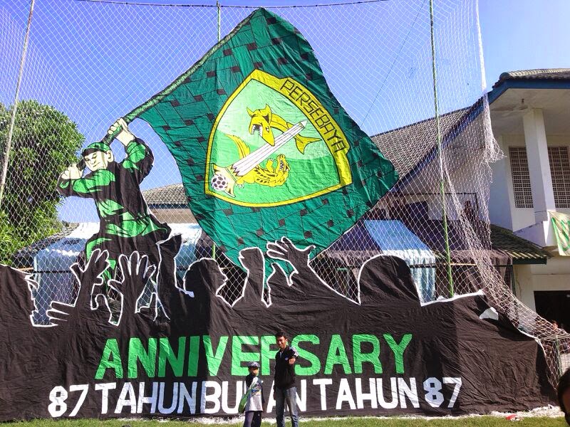 Arek Bonek 1927 - Anniversary Ke-87th Persebaya 1927 | Ultras In Indonesia