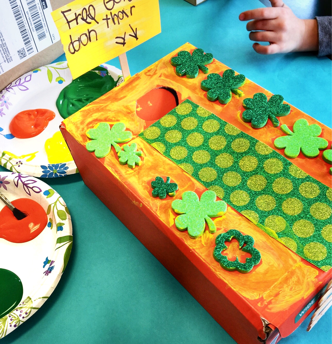 How To Catch A Leprechaun - Firstieland