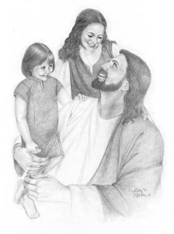 Pencil Drawings of Jesus | Mercy Heals