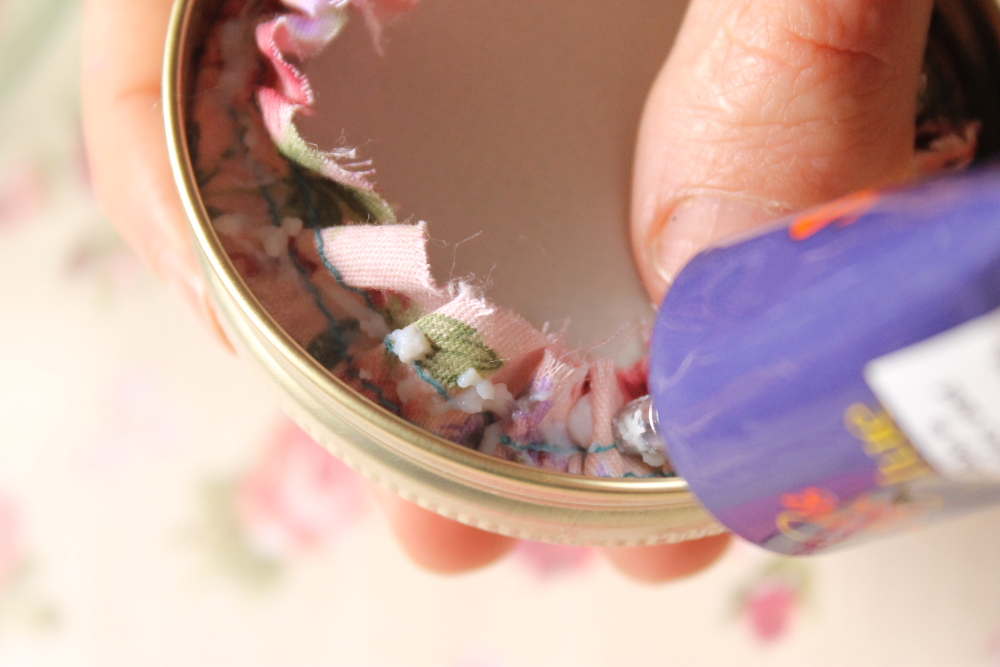 Little Ruby Robin: How to: Kilner jar pin cushion