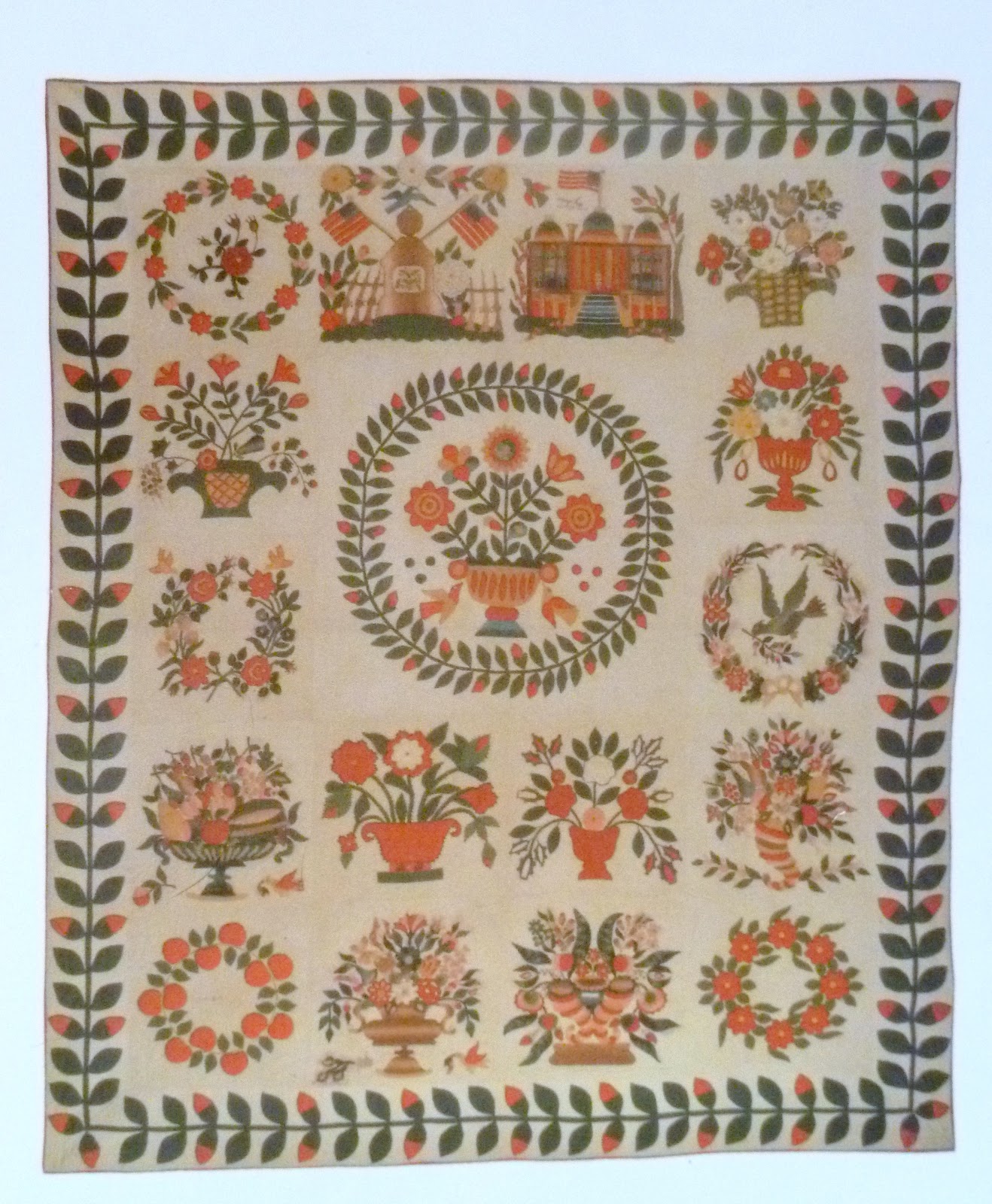 Stray Threads: Back From Baltimore Giveaway!