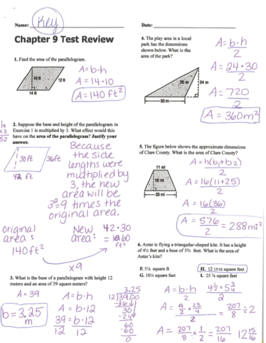 Grade 6 Math with Ms. Eringis