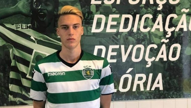 Albanian player Dean Liço signs for Sporting