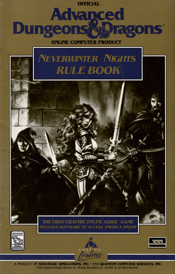 The CRPG Addict: Game 241: Neverwinter Nights (1991)