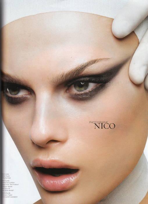Dr.Red's notes: coco rocha ysl 2008