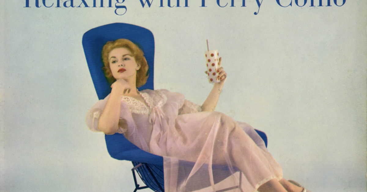 Unearthed In The Atomic Attic: Relaxing With Perry Como