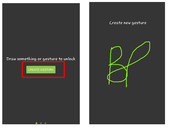 Cara Membuka Kunci Layar pada HP Android Menggunakan Tanda Tangan ...