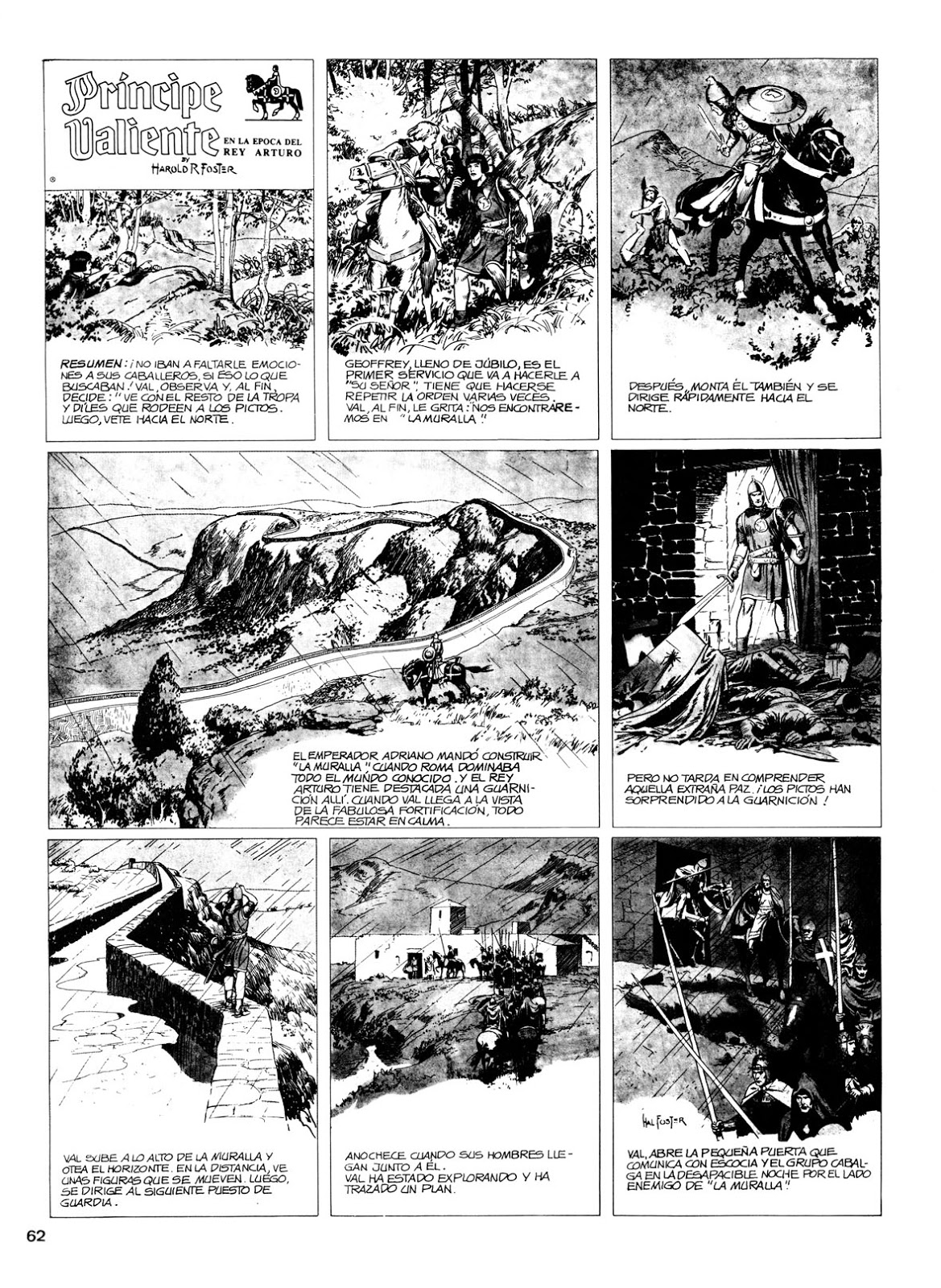 Galicia Comic: Cuando el comic es nostalgia 3 - Harold R. Foster