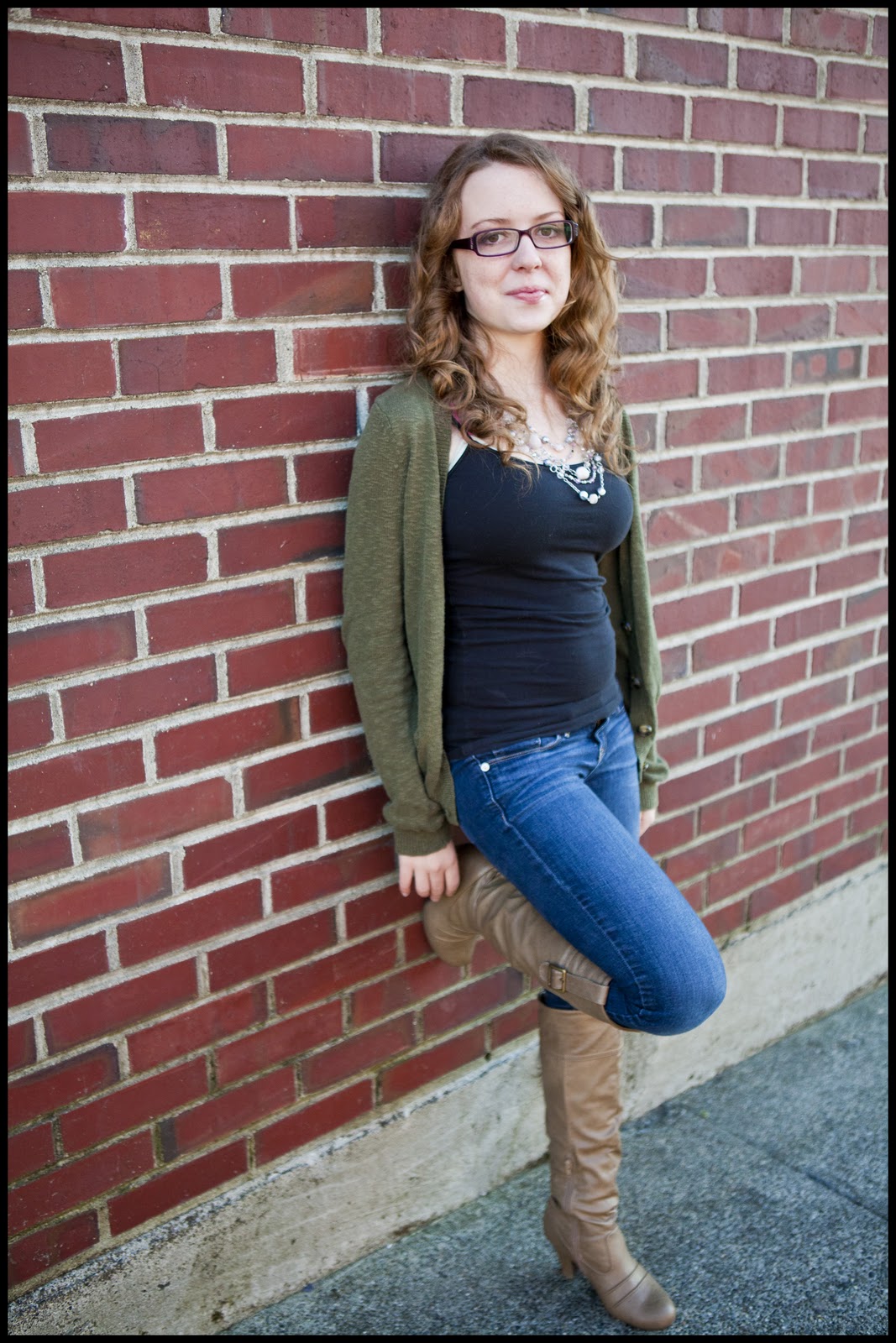 Sneak Peek for Caitlin ~ Senior Portraits | Carissa Holm Photography