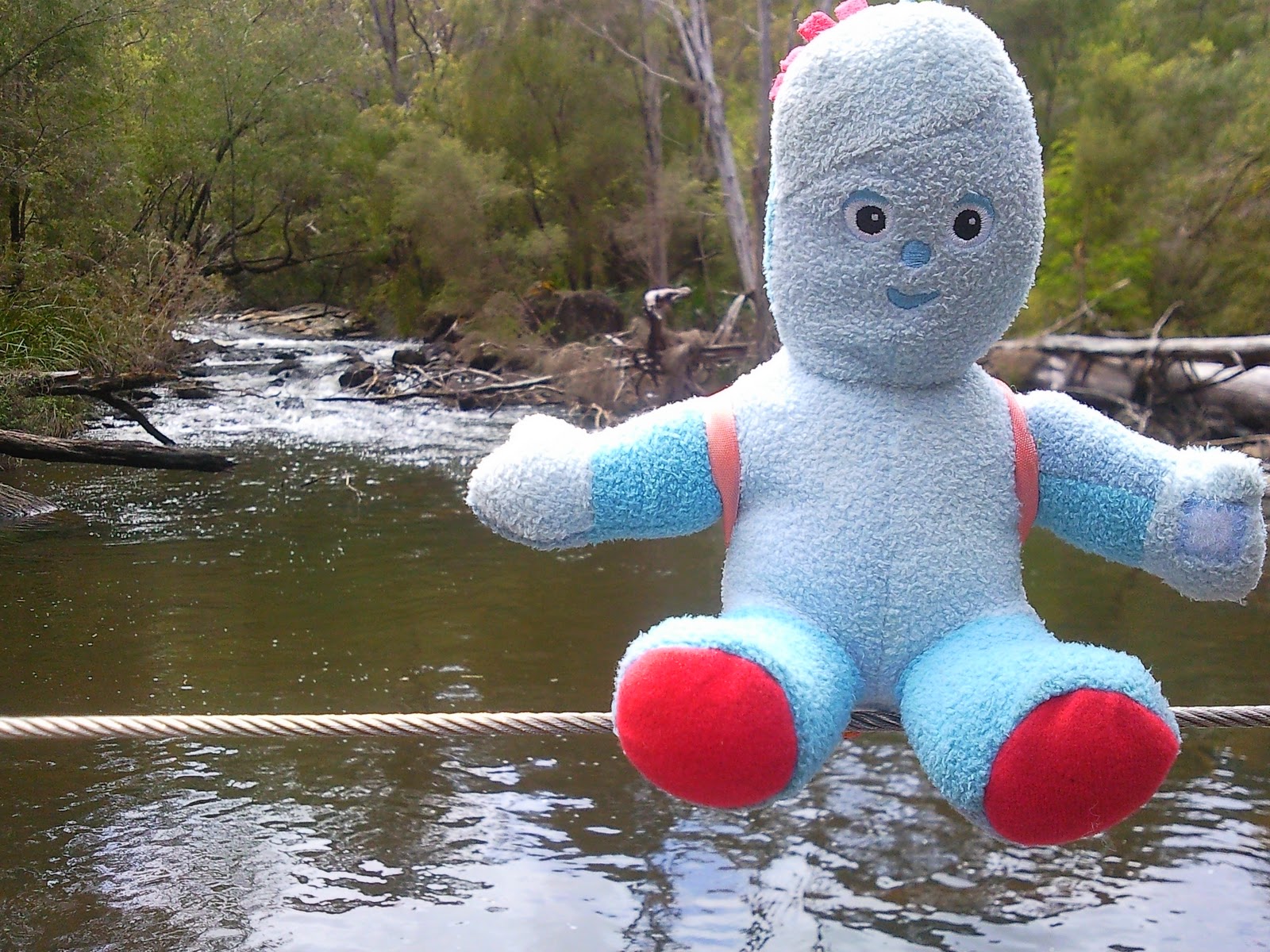 Tiff and Lizzy Let Loose!: Iggle Piggle - Aussie