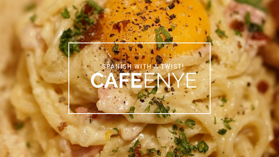 Cafe Enye - Spanish with a twist! - WTF Food Review ~ WeTravelFearlessly