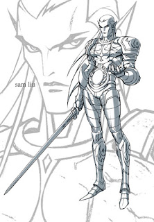 -drawangry: Shadowknight