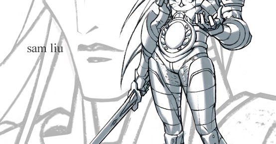 -drawangry: Shadowknight