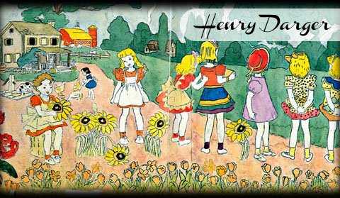 Tracing Perspectives: Artist Spotlight: Henry Darger