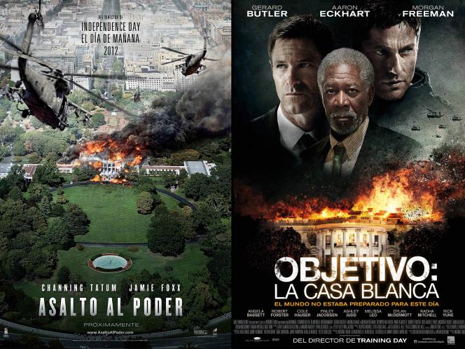 REVIEW DE PELÍCULA: ASALTO AL PODER (vs Objetivo: la Casa Blanca) - El ...