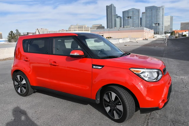 Rollin' in Vegas in the 2015 KIA Soul
