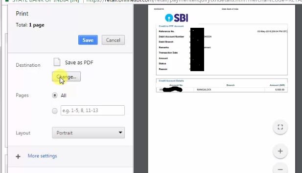 How To Download PPF E receipt From SBI Online how-to-download-ppf-e-receipt-from-sbi-online